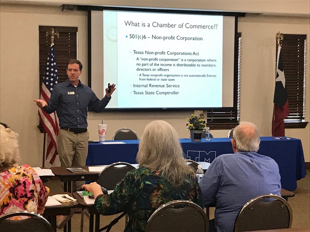 Best Practices for Chambers of Commerce - Texas Midwest Community Network